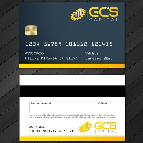 GCS CAPITAL (abreviação de GC sunflower capital) | Criação de Logo...