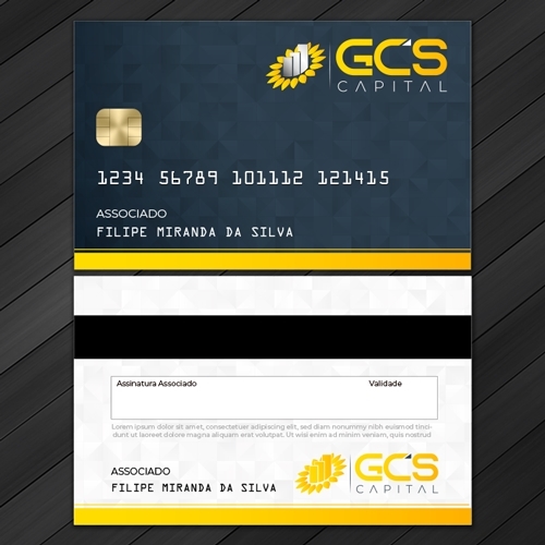 GCS CAPITAL (abreviação de GC sunflower capital) | Criação de Logo...