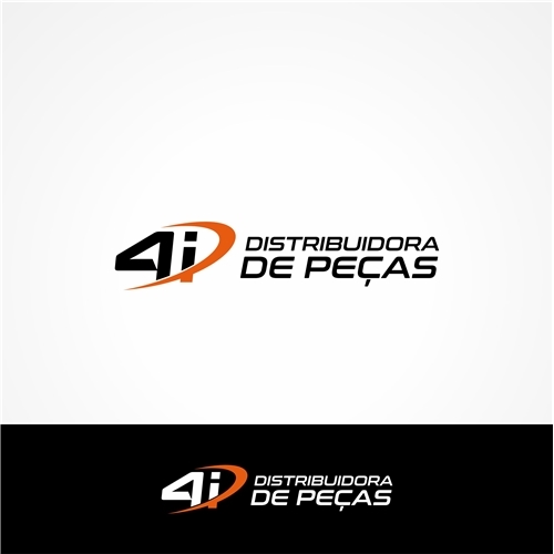 4i ou (pode ser quatro i ) | Criação de Logo Para Automotivo