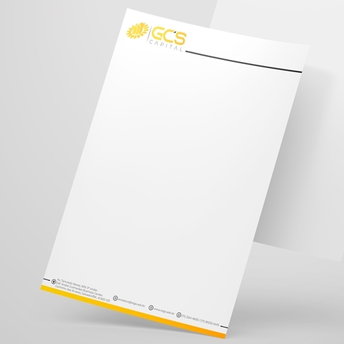 GCS CAPITAL (abreviação de GC sunflower capital) | Criação de Logo...