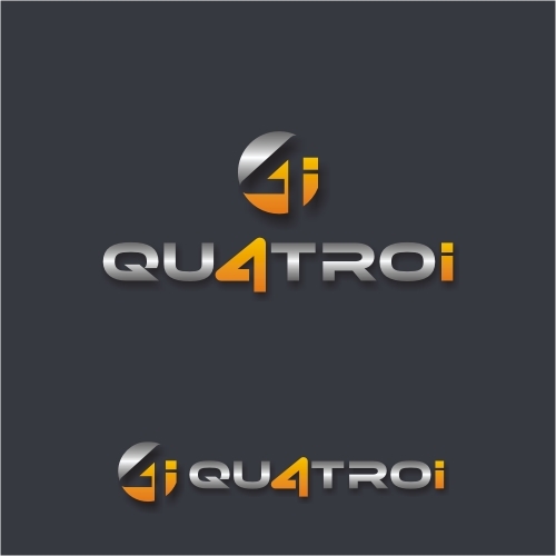 4i ou (pode ser quatro i ) | Criação de Logo Para Automotivo