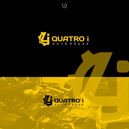 4i ou (pode ser quatro i ) | Criação de Logo Para Automotivo