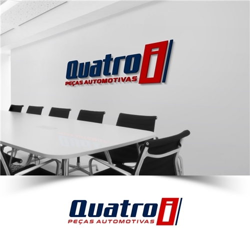 4i ou (pode ser quatro i ) | Criação de Logo Para Automotivo