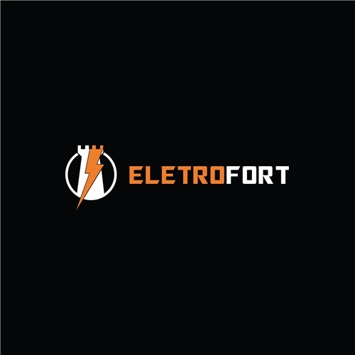 Eletrofort Elétrica e Hidráulica | Criação de Logo Para Outros