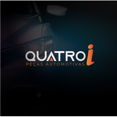 4i ou (pode ser quatro i ) | Criação de Logo Para Automotivo