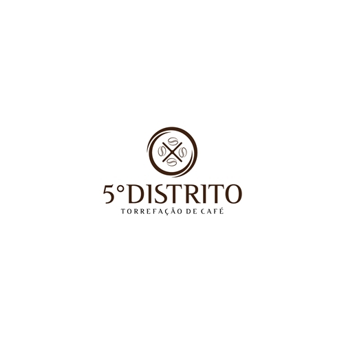 5° Distrito | Criação de Logo Para Alimentos & Bebidas