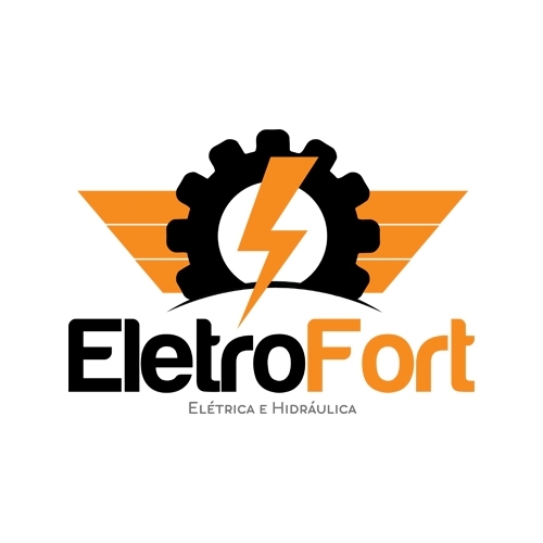Eletrofort Elétrica e Hidráulica | Criação de Logo Para Outros