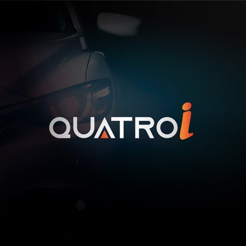 4i ou (pode ser quatro i ) | Criação de Logo Para Automotivo