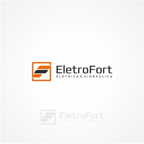 Eletrofort Elétrica e Hidráulica | Criação de Logo Para Outros