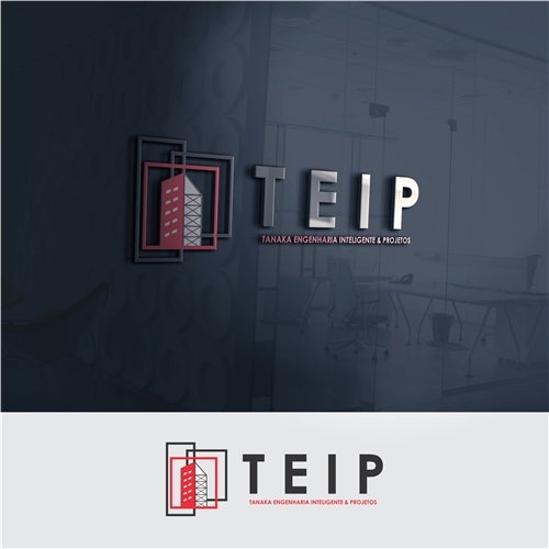 TEIP - Tanaka Engenharia Inteligente & Projetos | Criação de Logo ...
