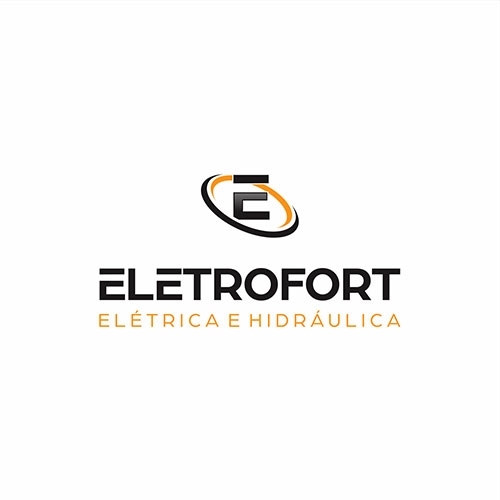 Eletrofort Elétrica e Hidráulica | Criação de Logo Para Outros