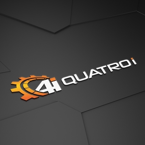 4i ou (pode ser quatro i ) | Criação de Logo Para Automotivo