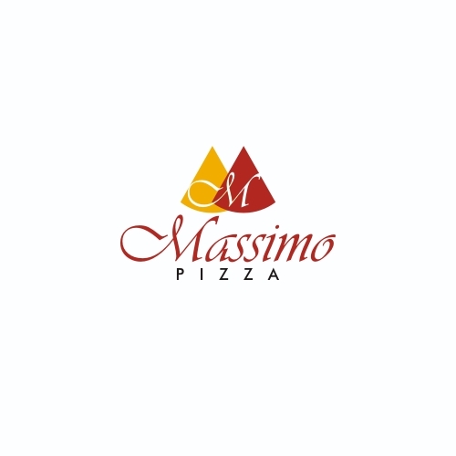 Massimo Pizza | Criação de Logo Para Alimentos & Bebidas