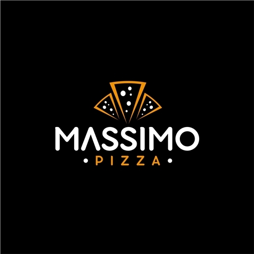 Massimo Pizza | Criação de Logo Para Alimentos & Bebidas