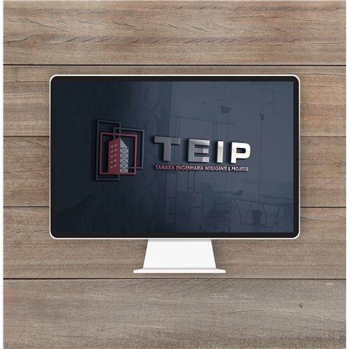 TEIP - Tanaka Engenharia Inteligente & Projetos | Criação de Logo ...