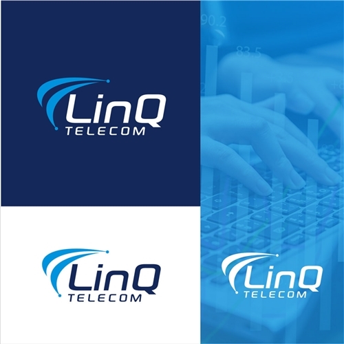 LinQ Telecom | Criação de Logo e Papelaria (6 itens) Para Computado...