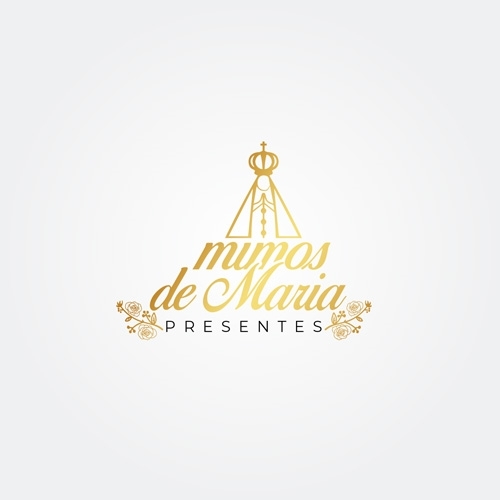 mimos de Maria | Criação de Logo Para Decoração & Mobília