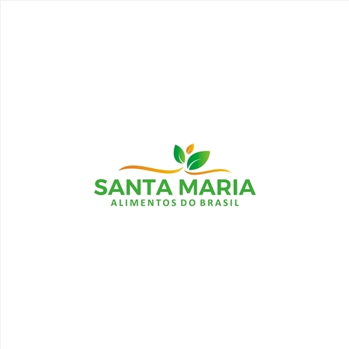 SANTA MARIA ALIMENTOS DO BRASIL | Criação de Logo Para Ambiental
