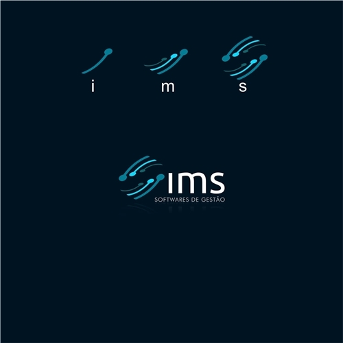IMS Softwares de Gestão | Criação de Logo Para Tecnologia & Ciencias