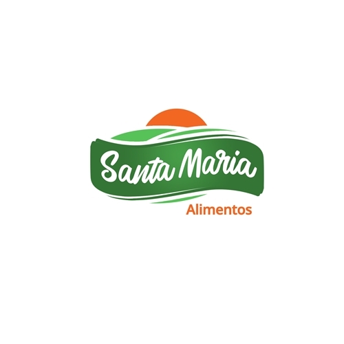 SANTA MARIA ALIMENTOS DO BRASIL | Criação de Logo Para Ambiental