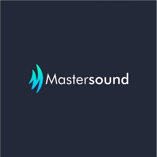 Mastersound | Criação de Logo Para Música