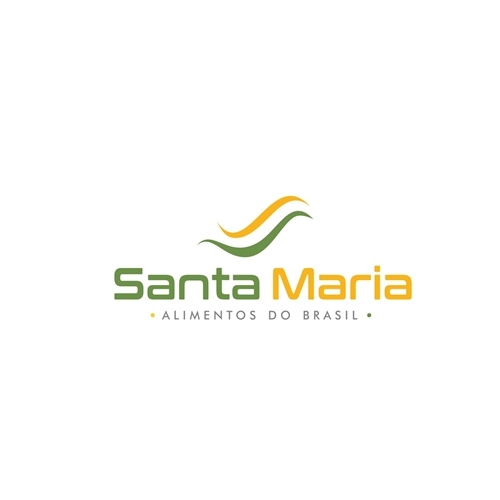 SANTA MARIA ALIMENTOS DO BRASIL | Criação de Logo Para Ambiental