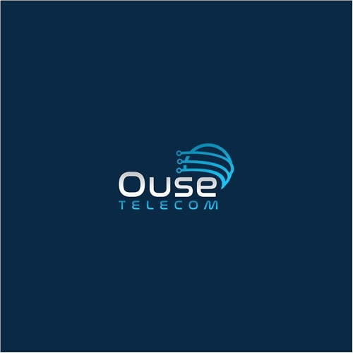 Ouse Telecom | Criação de Logo Para Tecnologia & Ciencias