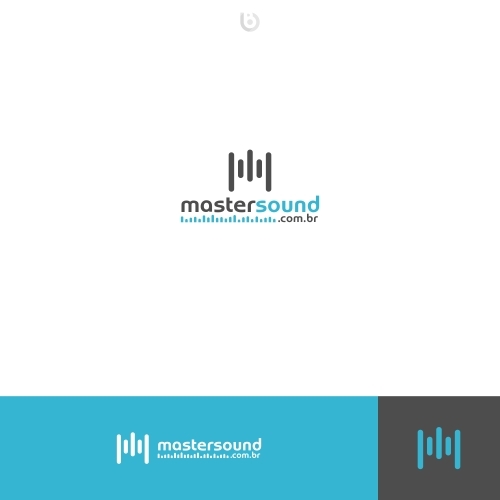Mastersound | Criação de Logo Para Música