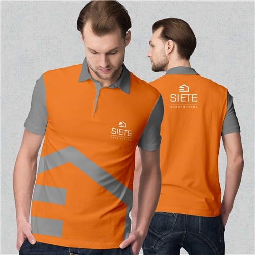 Siete Construtora Ltda | Criação de Uniforme Profissional Para Cons...