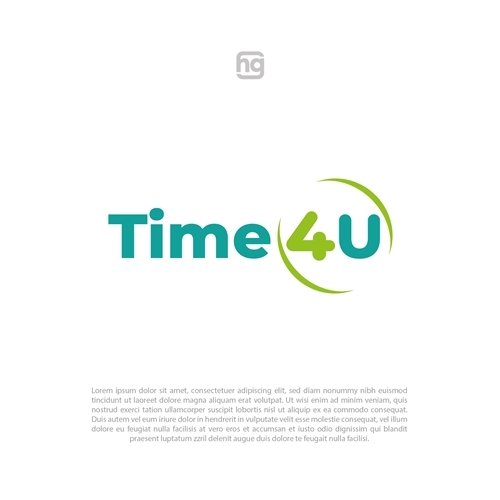Time4U | Criação de Logo Para Marketing & Comunicação