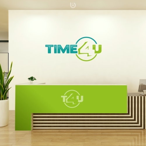 Time4U | Criação de Logo Para Marketing & Comunicação