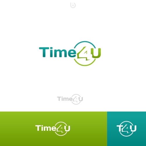 Time4U | Criação de Logo Para Marketing & Comunicação