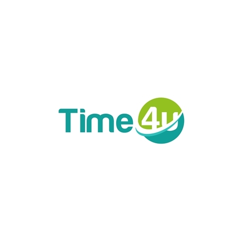 Time4U | Criação de Logo Para Marketing & Comunicação
