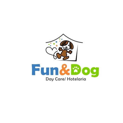 Fun & Dog | Criação de Logo Para Pets