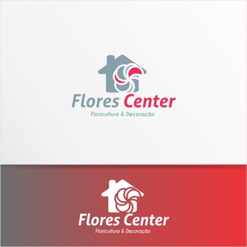 FLORES CENTER | Criação de Logo Para Outros
