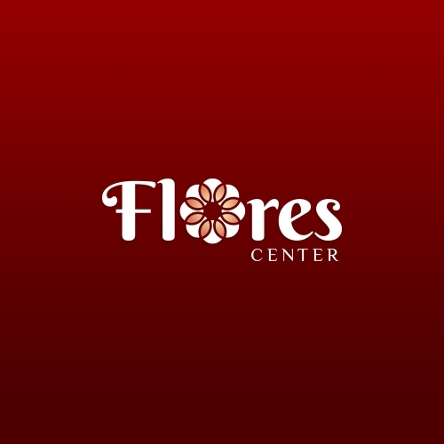 FLORES CENTER | Criação de Logo Para Outros