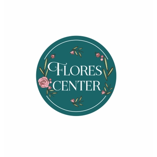 FLORES CENTER | Criação de Logo Para Outros