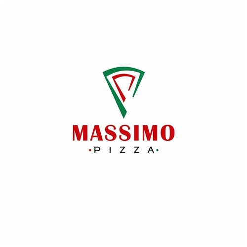 Massimo Pizza | Criação de Logo Para Alimentos & Bebidas