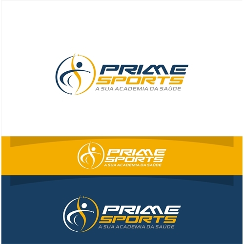 Prime Sports - A sua Academia da Saúde | Criação de Logo Para Esportes