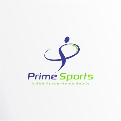 Prime Sports - A sua Academia da Saúde | Criação de Logo Para Esportes