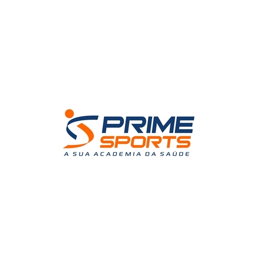 Prime Sports - A sua Academia da Saúde | Criação de Logo Para Esportes