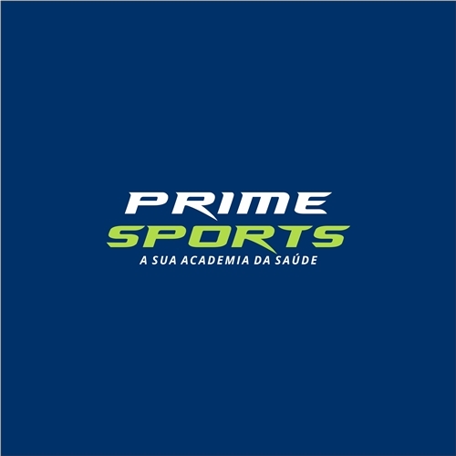 Prime Sports - A sua Academia da Saúde | Criação de Logo Para Esportes