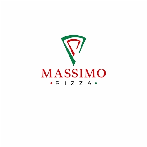 Massimo Pizza | Criação de Logo Para Alimentos & Bebidas