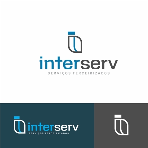 Interserv | Criação de Logo e Cartao de Visita Para Outros