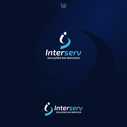 Interserv | Criação de Logo e Cartao de Visita Para Outros
