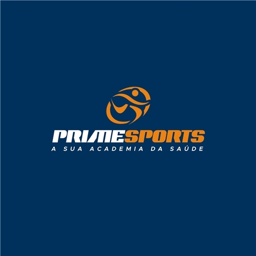 Prime Sports - A sua Academia da Saúde | Criação de Logo Para Esportes