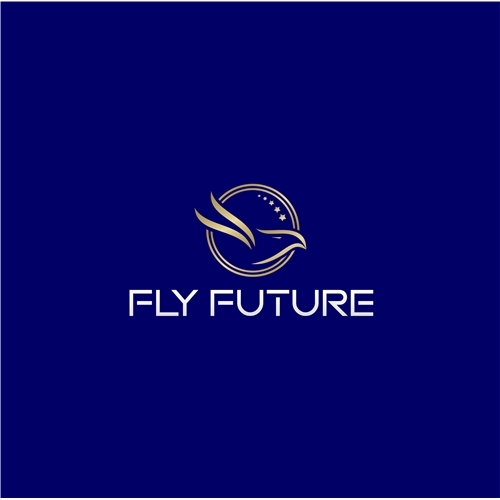 Logo para FLY FUTURE | at4design 5566382