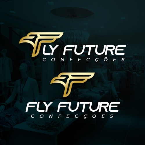FLY FUTURE | Criação de Logo Para Outros