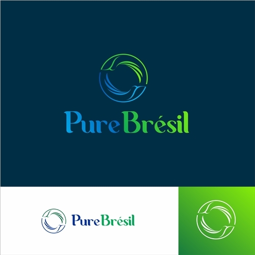 Pure Brésil | Criação de Logo Para Educação & Cursos