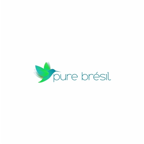 Pure Brésil | Criação de Logo Para Educação & Cursos